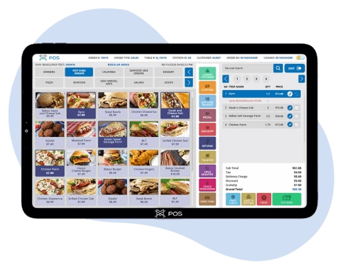 Retail Store POS - Invoteq